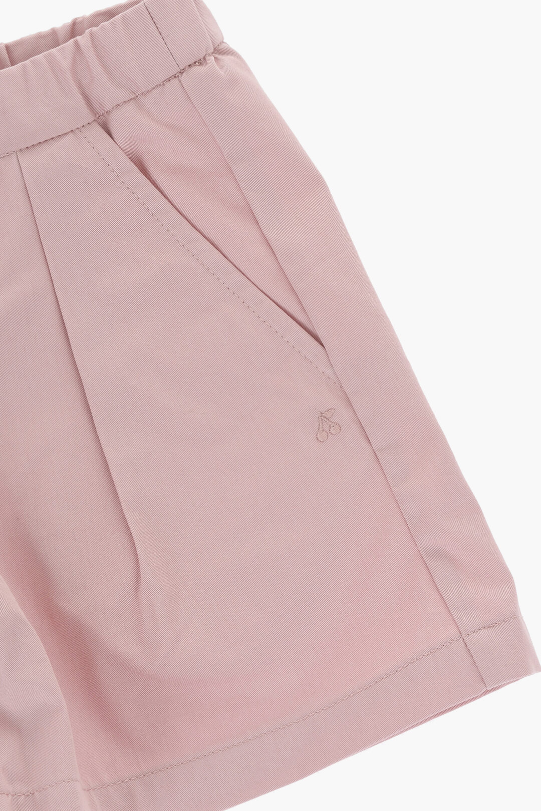 Bonpoint Single-Pleated COURTNEY Shorts with Elastic Waistband girls ...