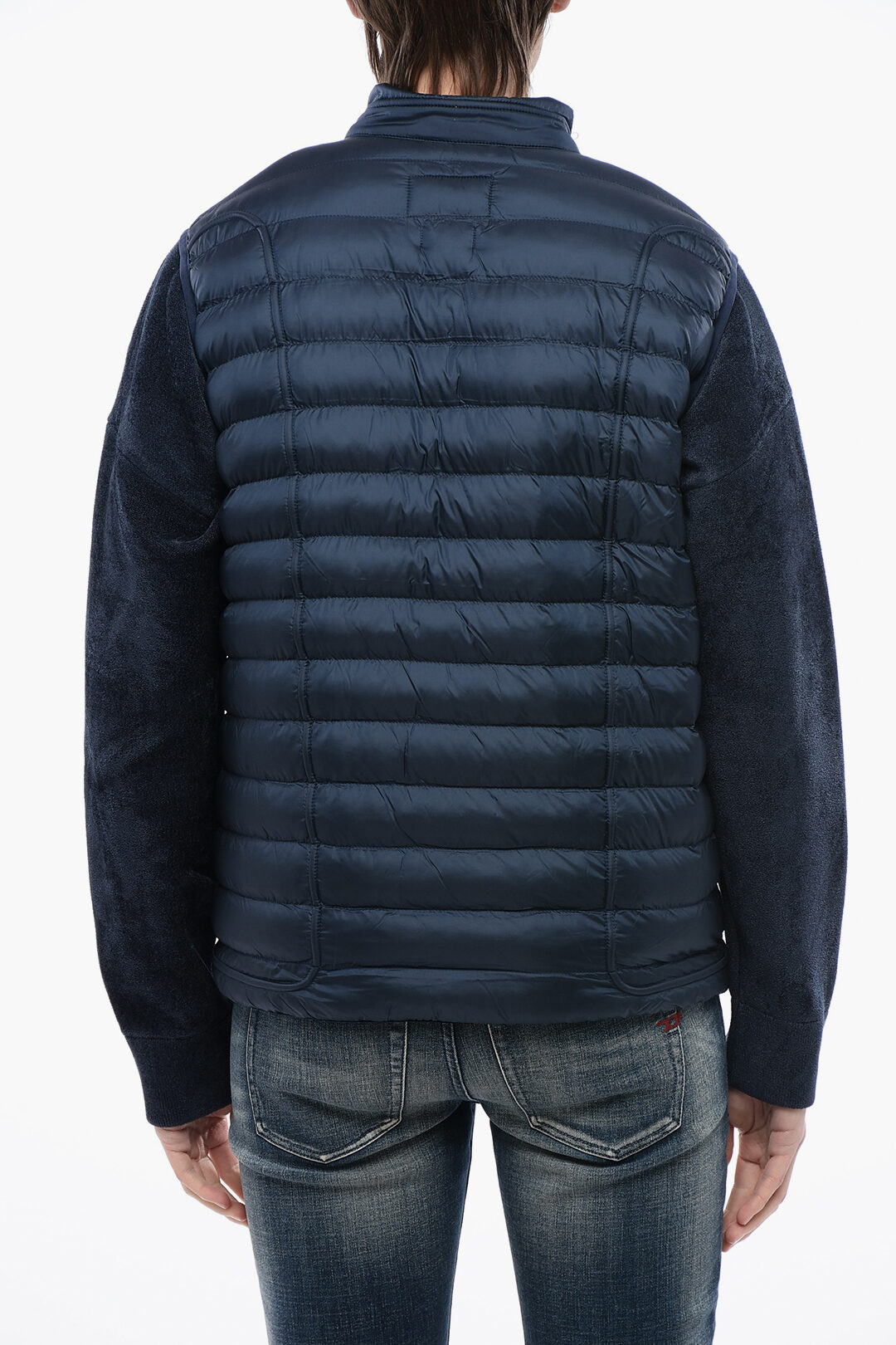 Diesel Sleveless Quilted W-HAWKYL-SL Lightweight Jacket men - Glamood ...