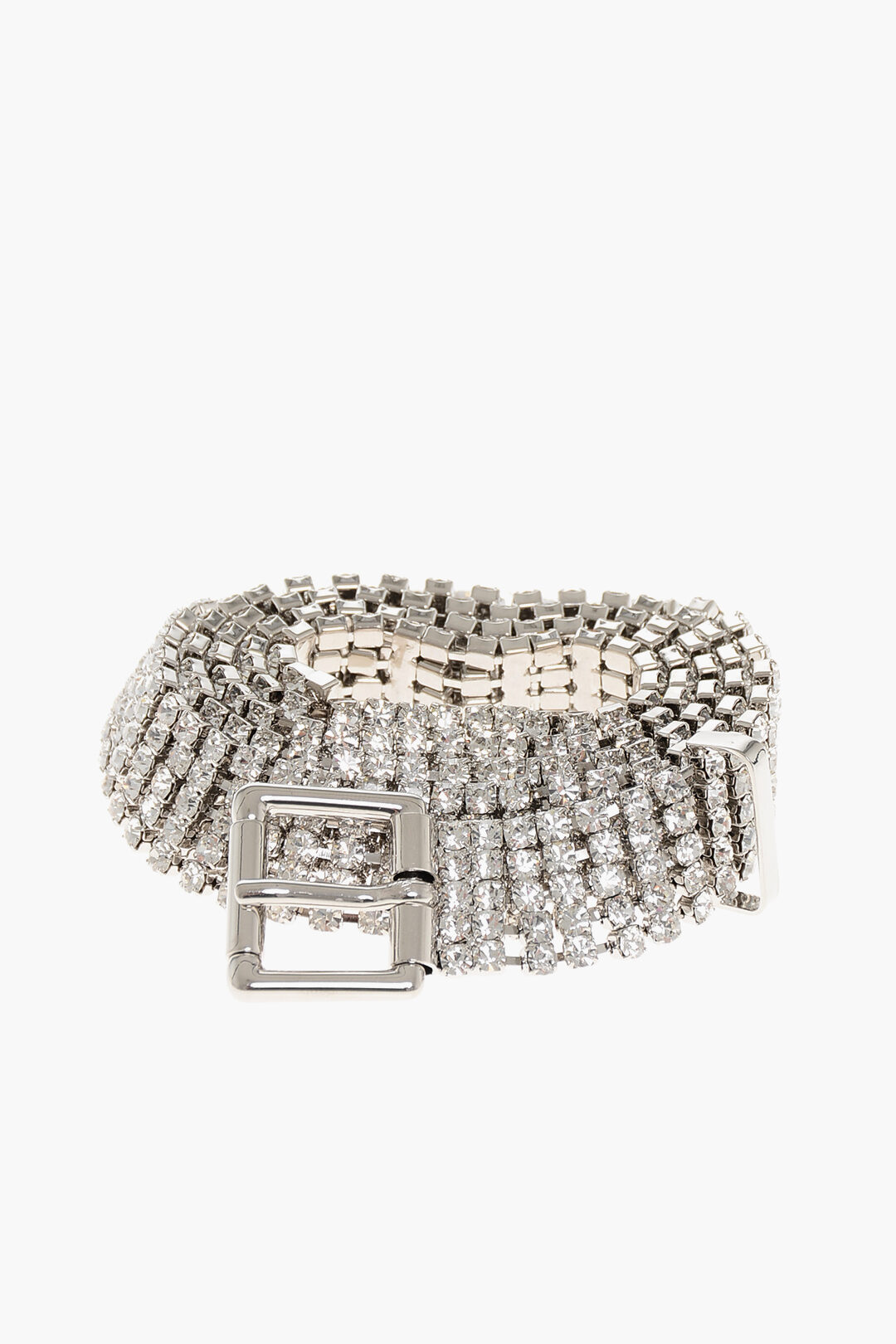 Dsquared2 Slim Belt Embellished with Jewelry 25mm women - Glamood Outlet
