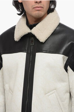 Outlet Neil Barrett men Leather Jackets - Glamood Outlet Outlet Neil Barrett men Leather Jackets - Glamood Outlet