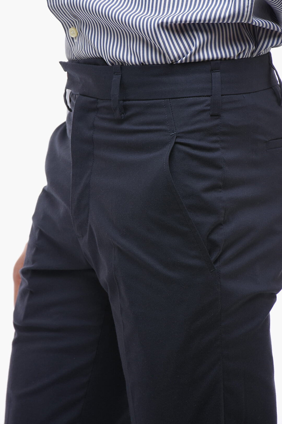 Neil Barrett Slim Fit BARRETT METAL Pants with Belt Loops men - Glamood ...