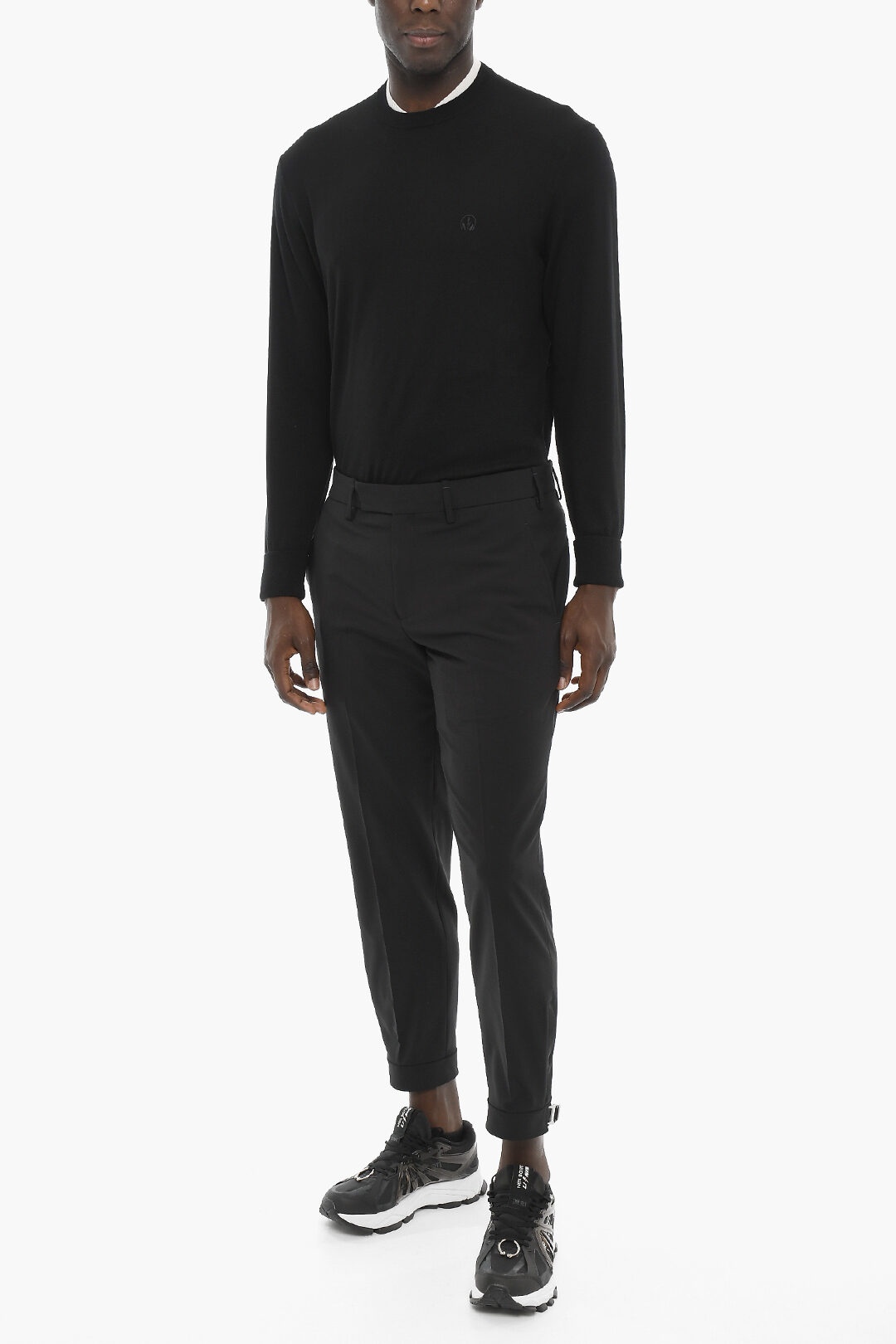 Neil Barrett Slim Fit Pants with Adjustable Ankle men - Glamood Outlet