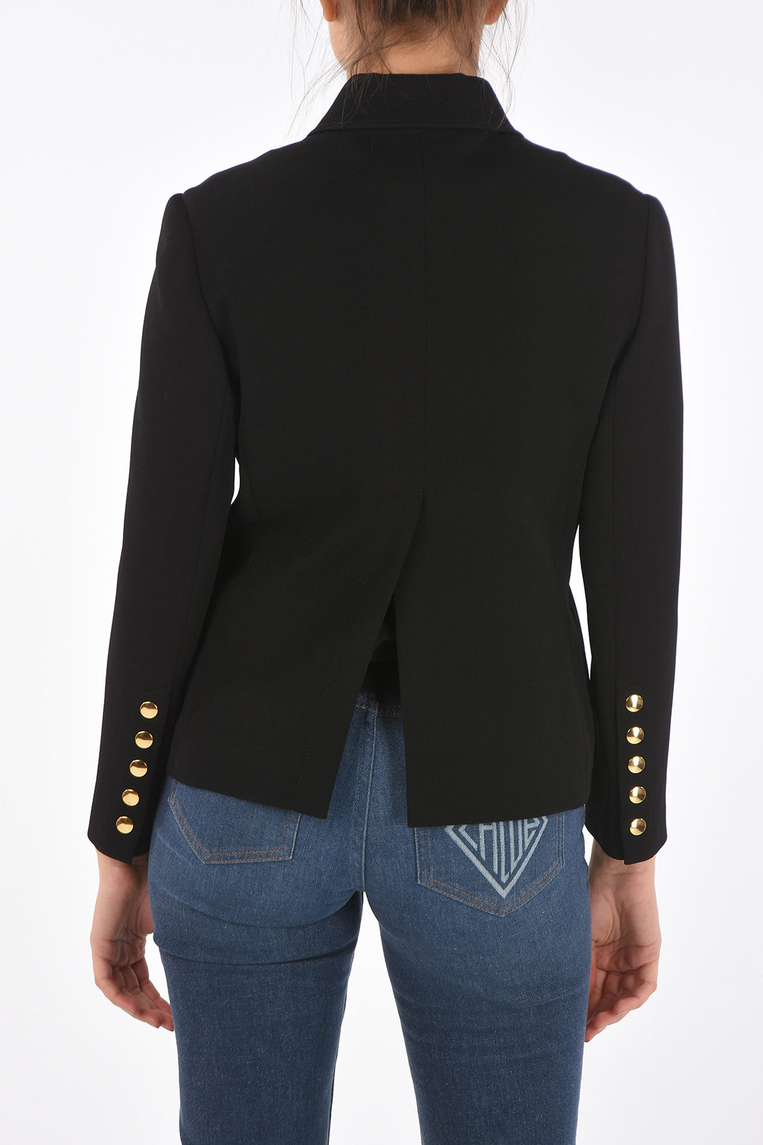 Chloe Snap Buttons Saharan Jacket women - Glamood Outlet