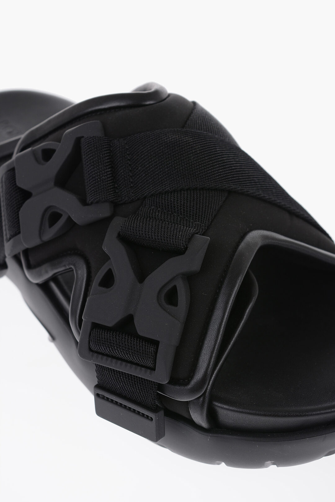 Bottega Veneta SNAP Slides with Leather Detail and Buckle men - Glamood ...