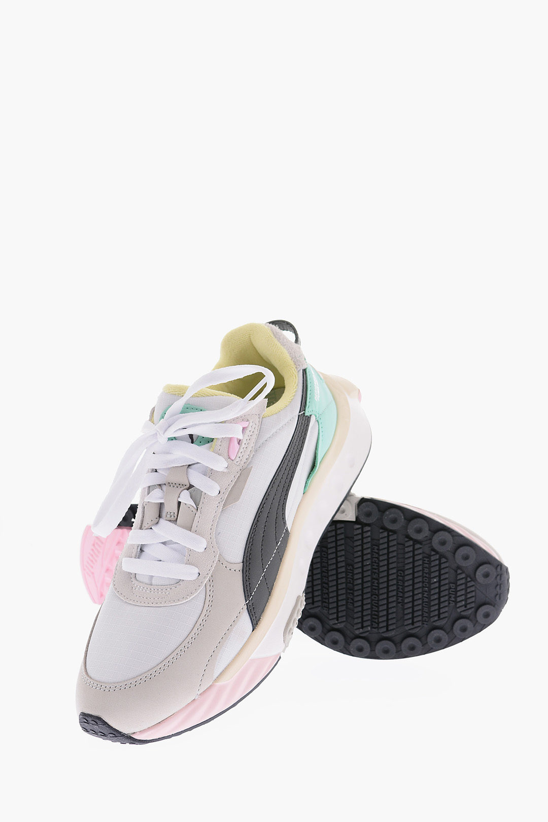 Puma Sneakers WILD RIDER LAYERS in tessuto donna - Glamood Outlet