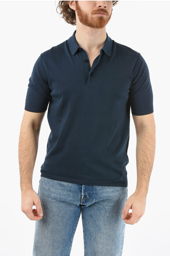 Altea Solid Color 3 Buttons Polo Shirt men - Glamood Outlet