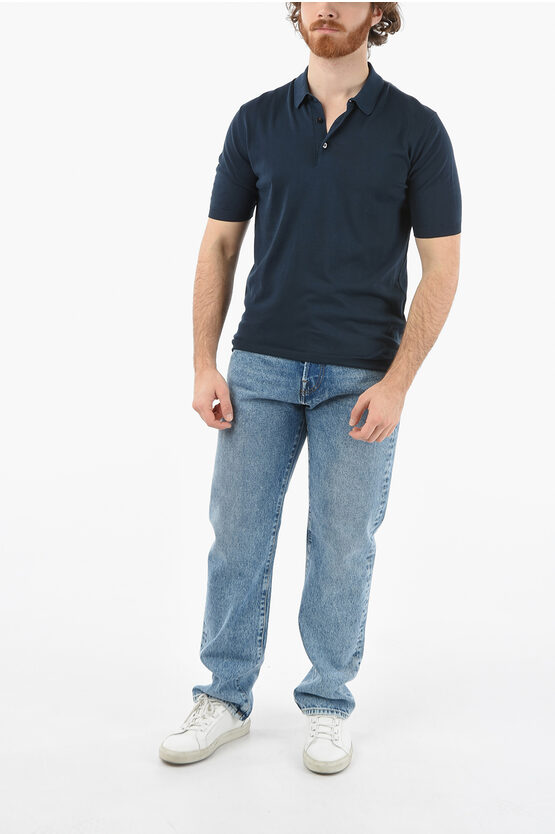 Altea Solid Color 3 Buttons Polo Shirt men - Glamood Outlet