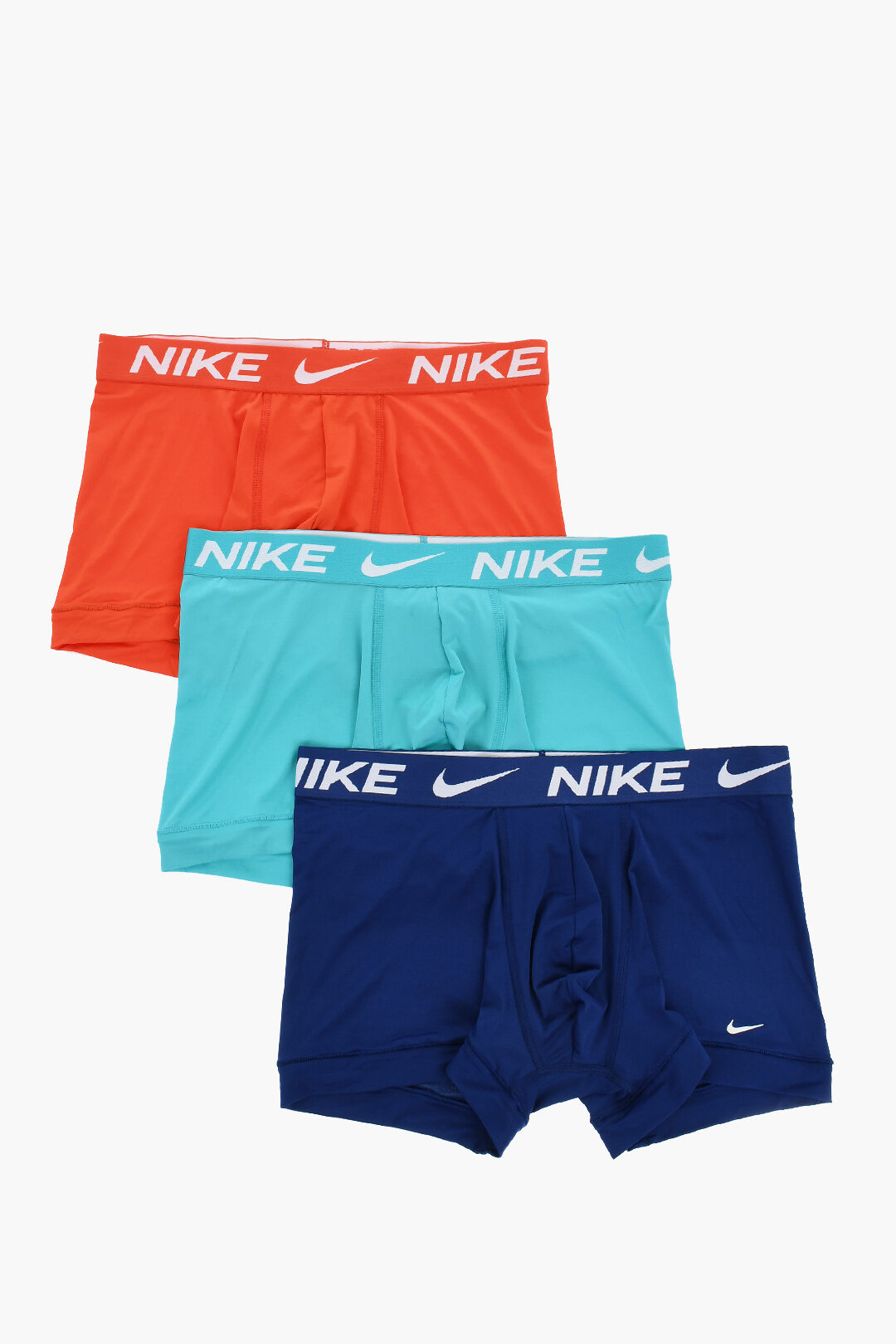 Nike Solid Color 3 Pairs Boxers Set with Emboidery Logo men - Glamood ...