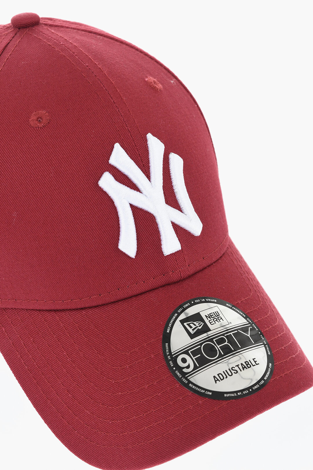 New Era Solid Color 9FORTY NEW YORK Cap with Embossed Detail men ...