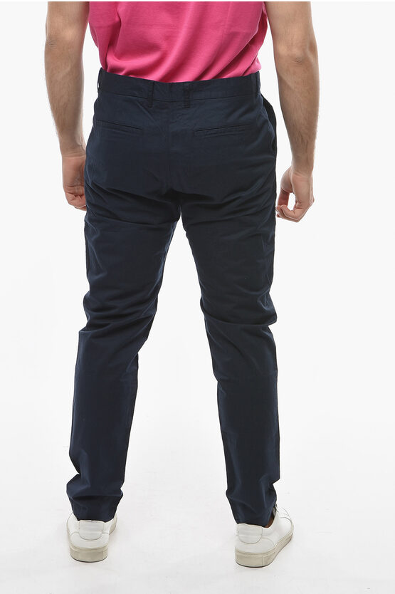 Samsoe Samsoe Solid Color ANDY Pants with Belt Loops men - Glamood Outlet