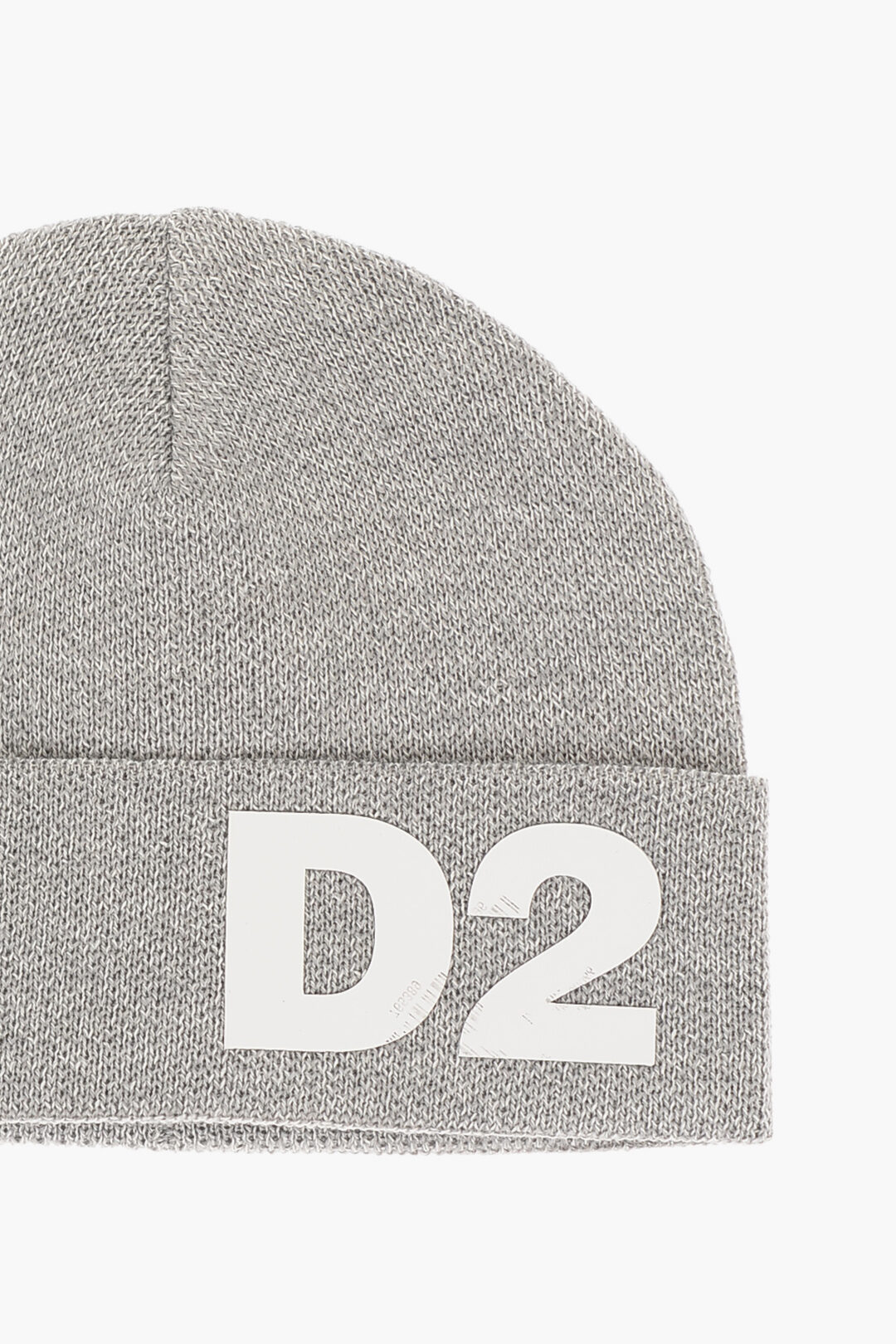 Dsquared2 Kids Solid Color Beanie with Contrasting Logo unisex children ...