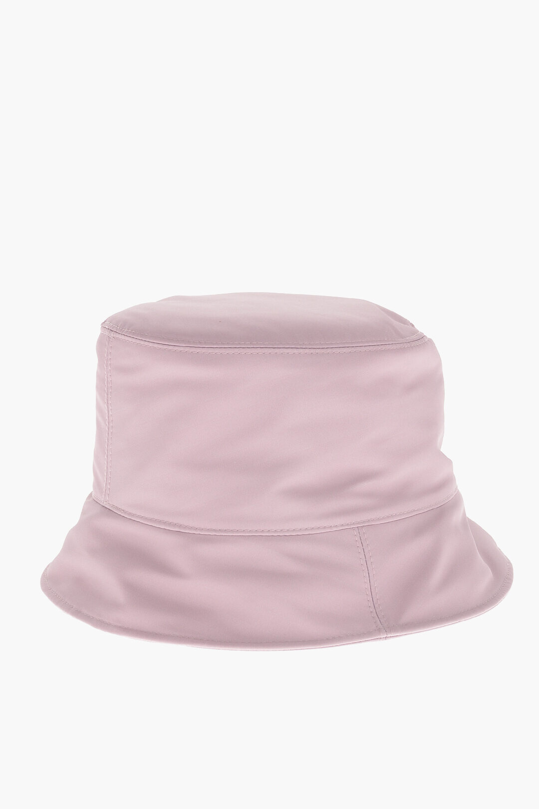 Off-White Solid Color Bucket Hat with Embossed Logo women - Glamood Outlet