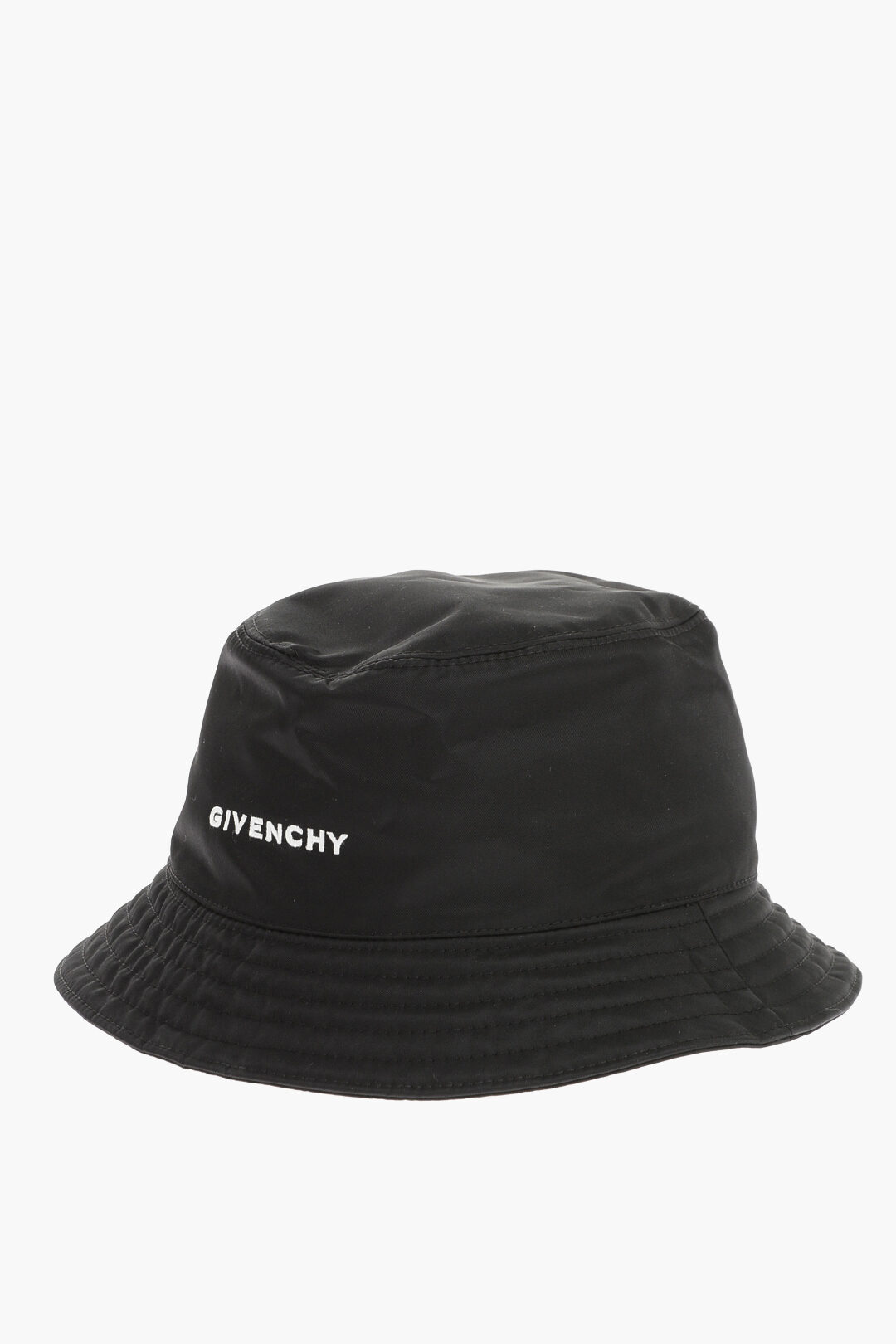 Givenchy Solid Color Bucket Hat with Embroidered Logo men - Glamood Outlet