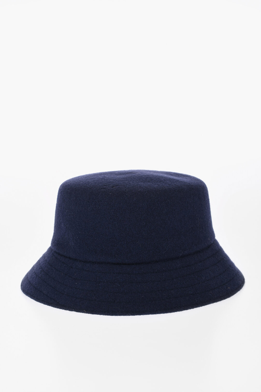 Kangol Solid Color Bucket Hat with Embroidered Logo men - Glamood Outlet