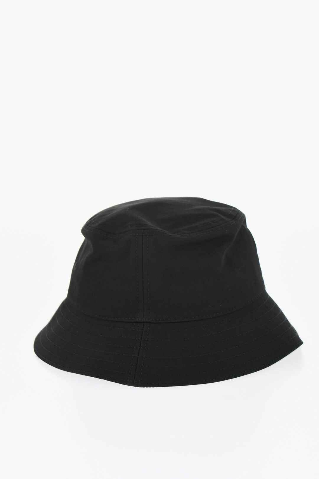 Burberry Solid Color Bucket Hat with Embroidered Logo men - Glamood Outlet
