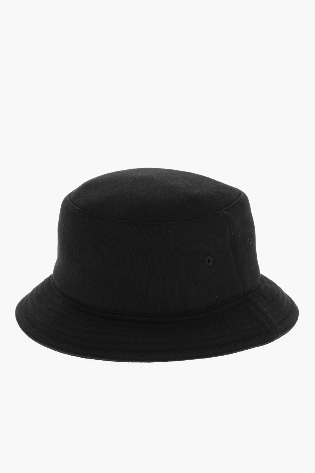 Burberry Solid Color Bucket Hat with Printed Logo men - Glamood Outlet