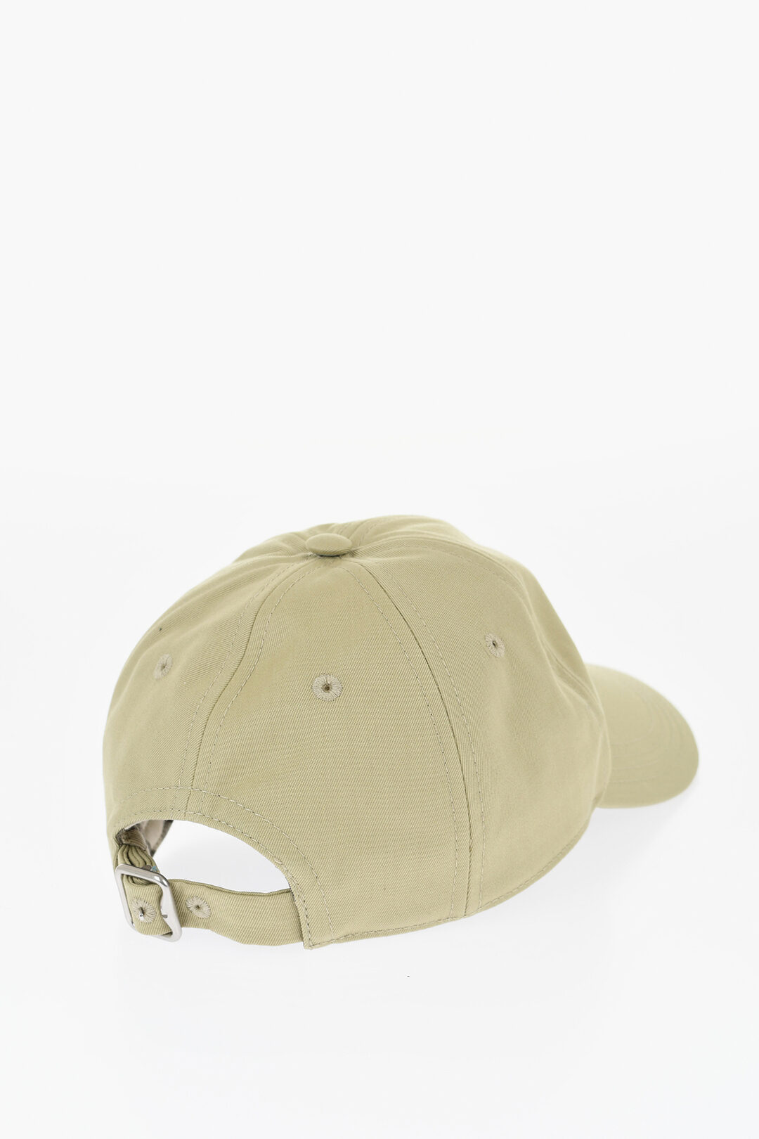 Burberry Solid Color Cap with Adjustable Strap men - Glamood Outlet