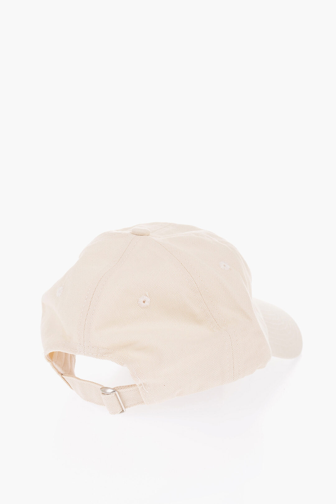 Sporty & Rich Solid Color Cap with Contrasting Embroideries unisex men ...