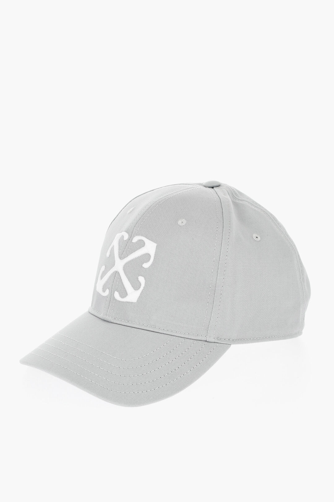 Off-White Solid Color Cap with Contrasting Logo men - Glamood Outlet