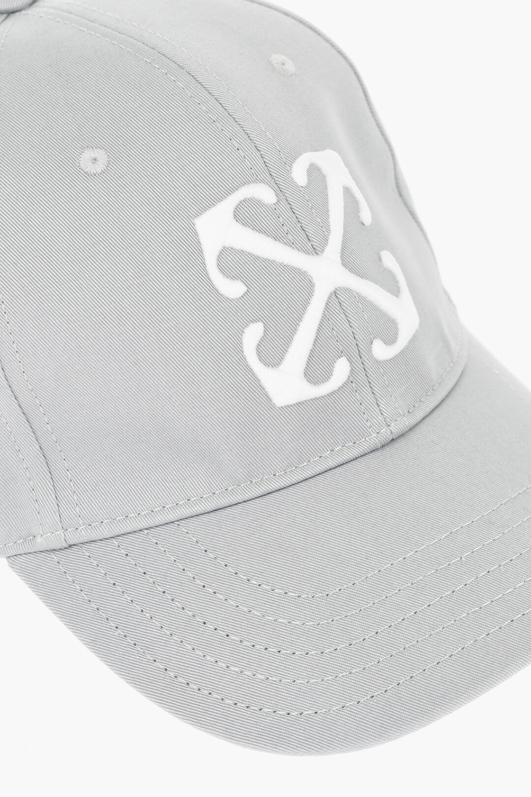 Off-White Solid Color Cap with Contrasting Logo men - Glamood Outlet