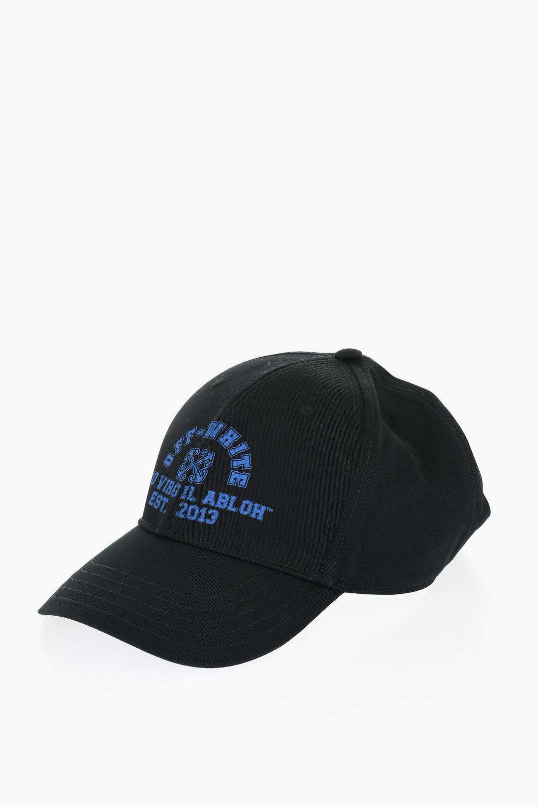 Off-White Solid Color Cap with Contrasting Logo men - Glamood Outlet