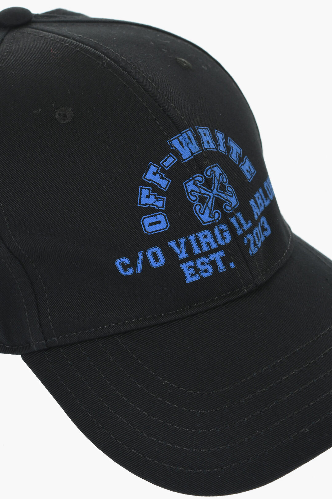 Off-White Solid Color Cap with Contrasting Logo men - Glamood Outlet