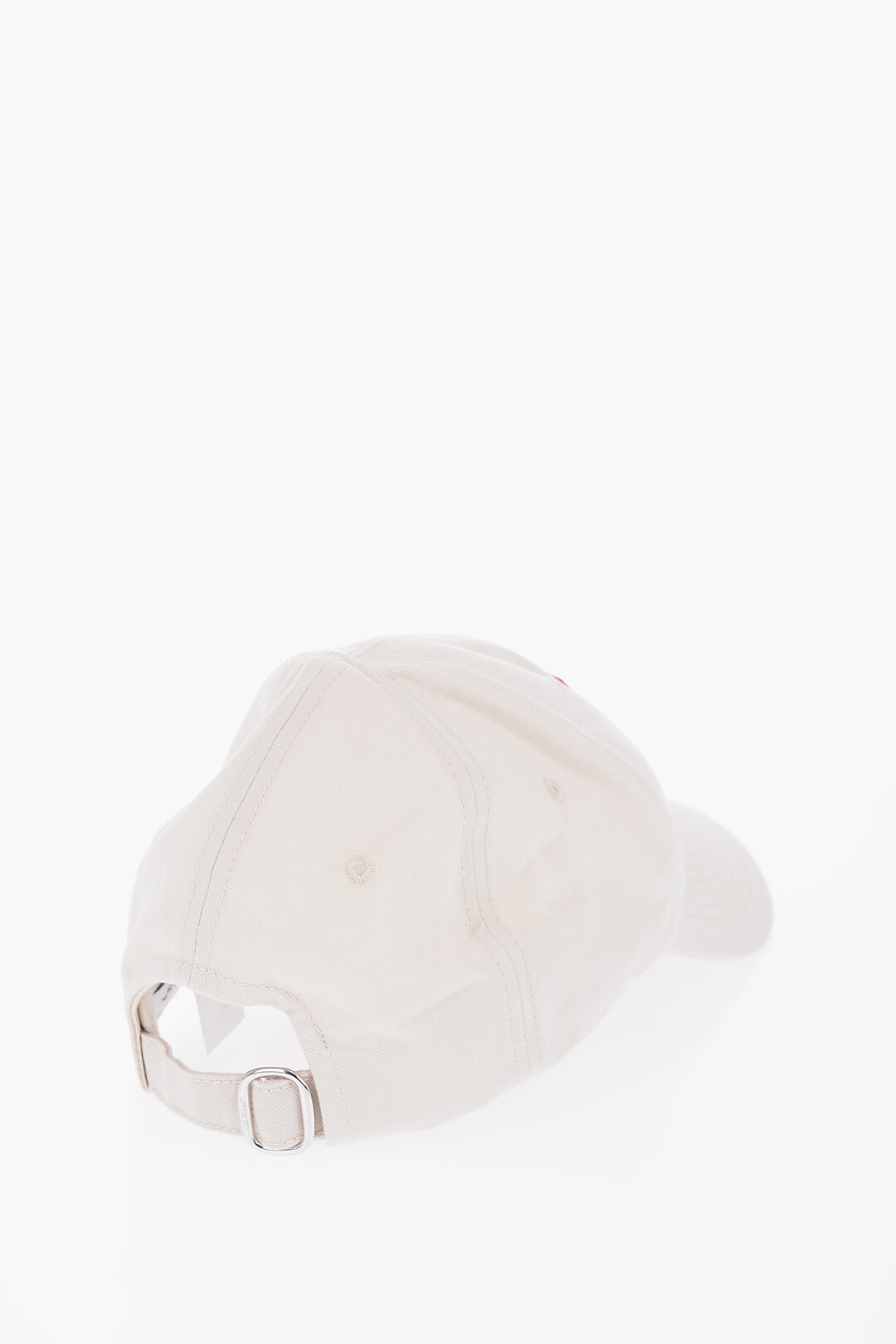 Off-White Solid Color Cap with Embossed Detail women - Glamood Outlet