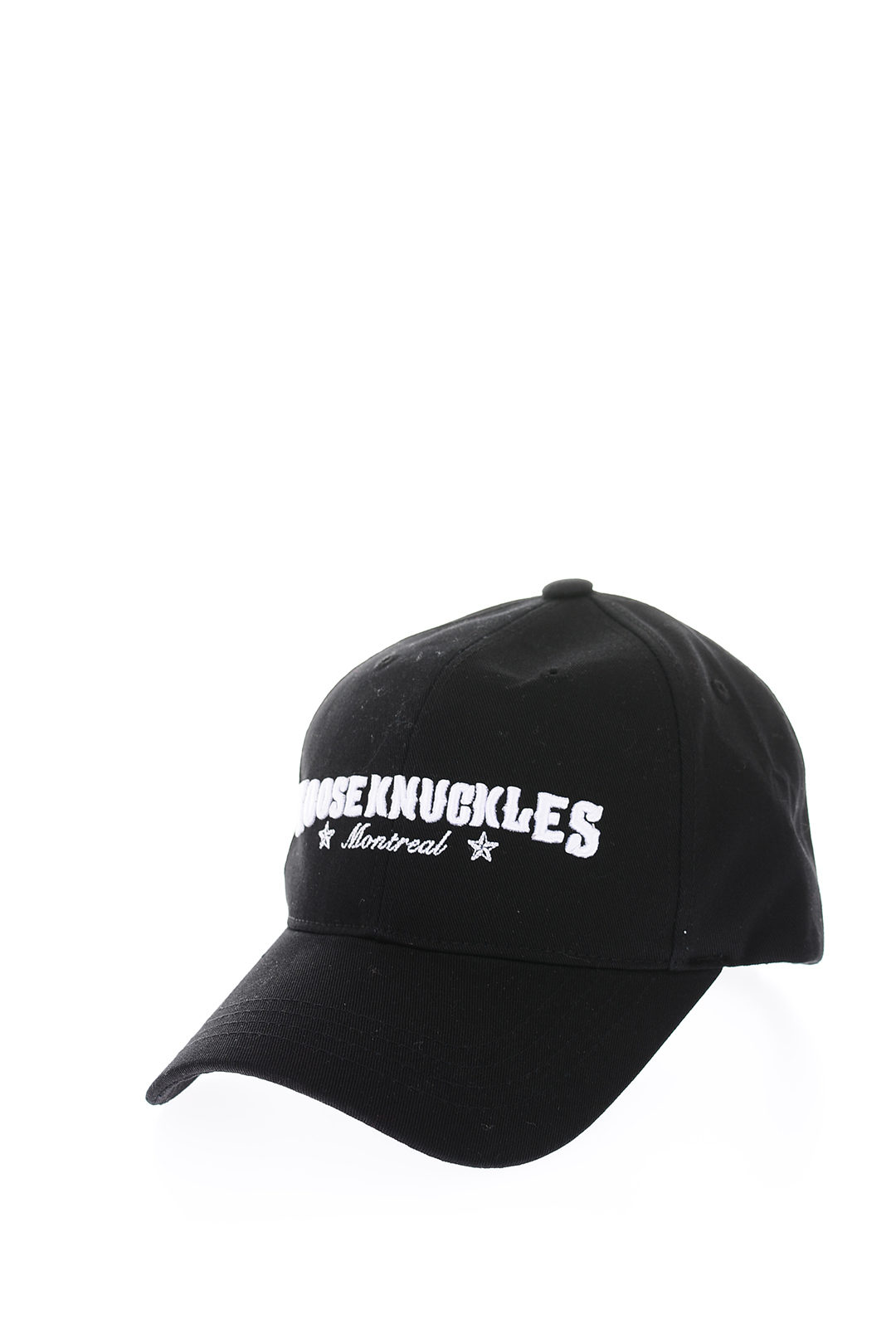 Moose Knuckles solid color cap with embossed logo women - Glamood Outlet