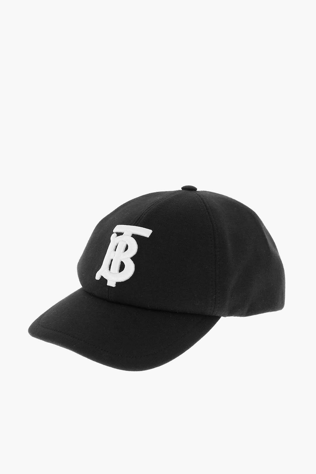 Burberry Solid Color Cap with Embossed Logo women - Glamood Outlet