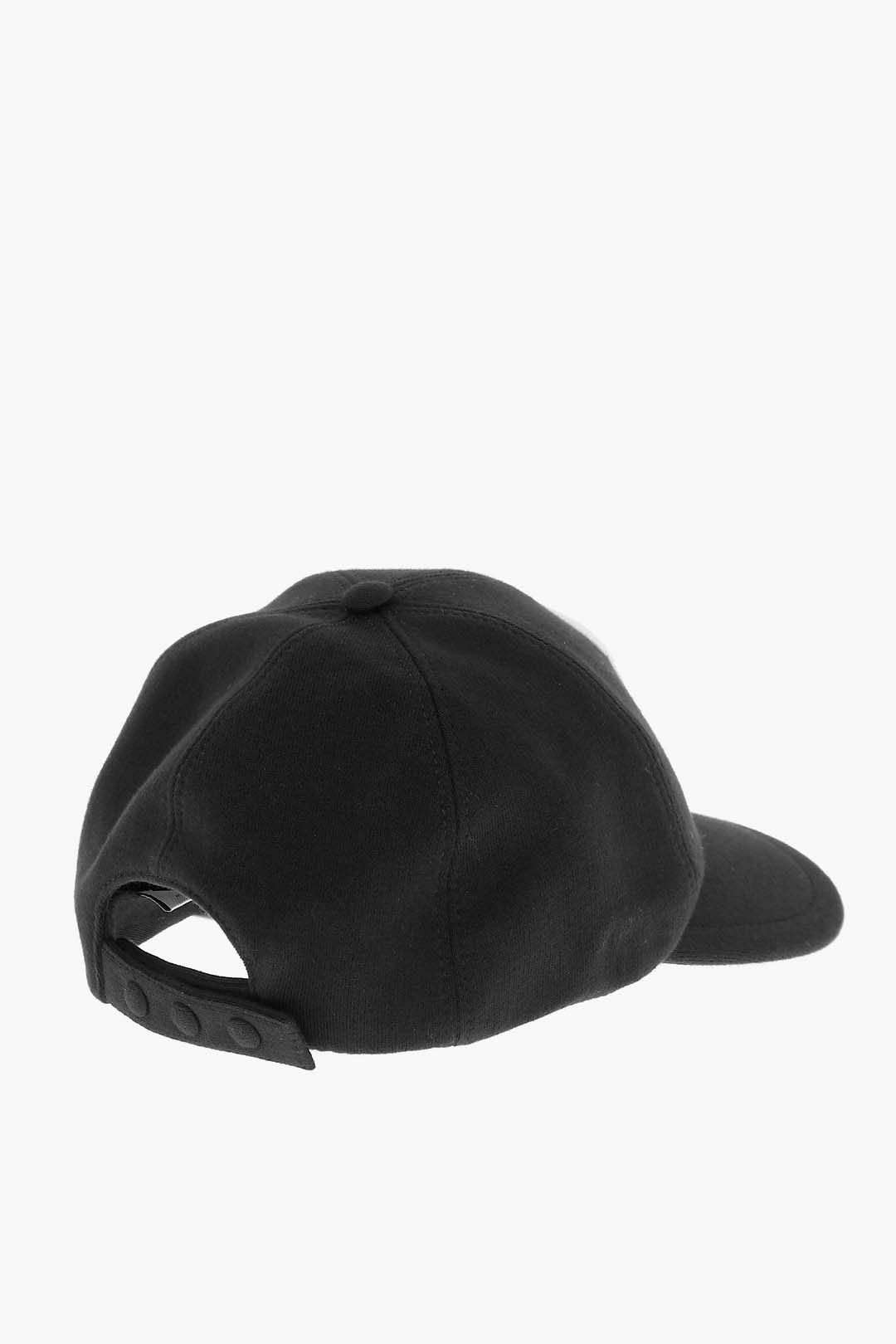 Burberry Solid Color Cap with Embossed Logo women - Glamood Outlet