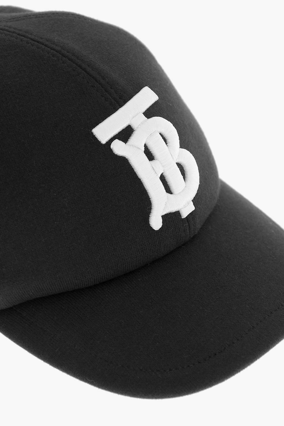 Burberry Solid Color Cap with Embossed Logo women - Glamood Outlet