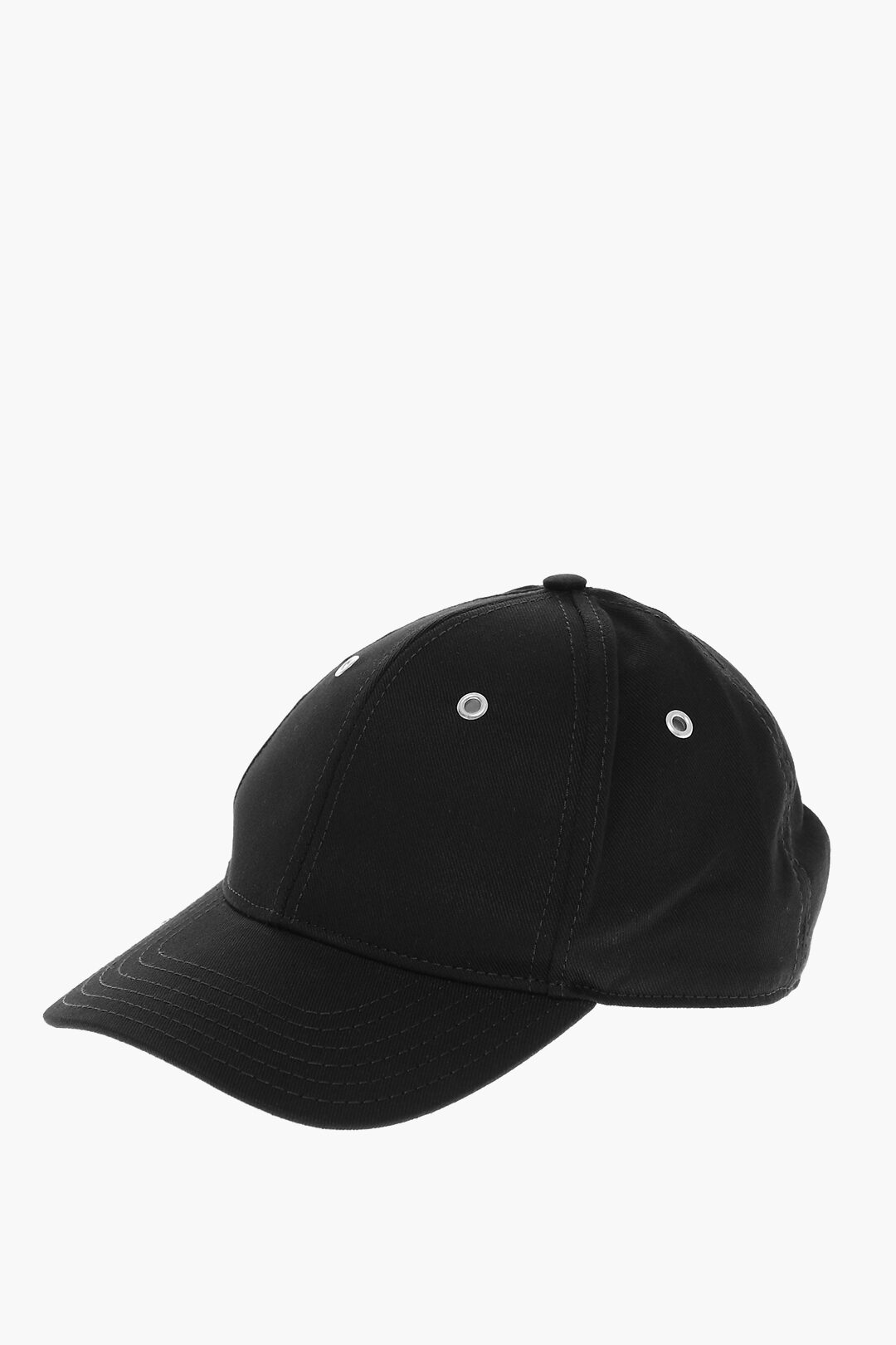 Neil Barrett Solid Color Cap with Embroidered Logo men - Glamood Outlet