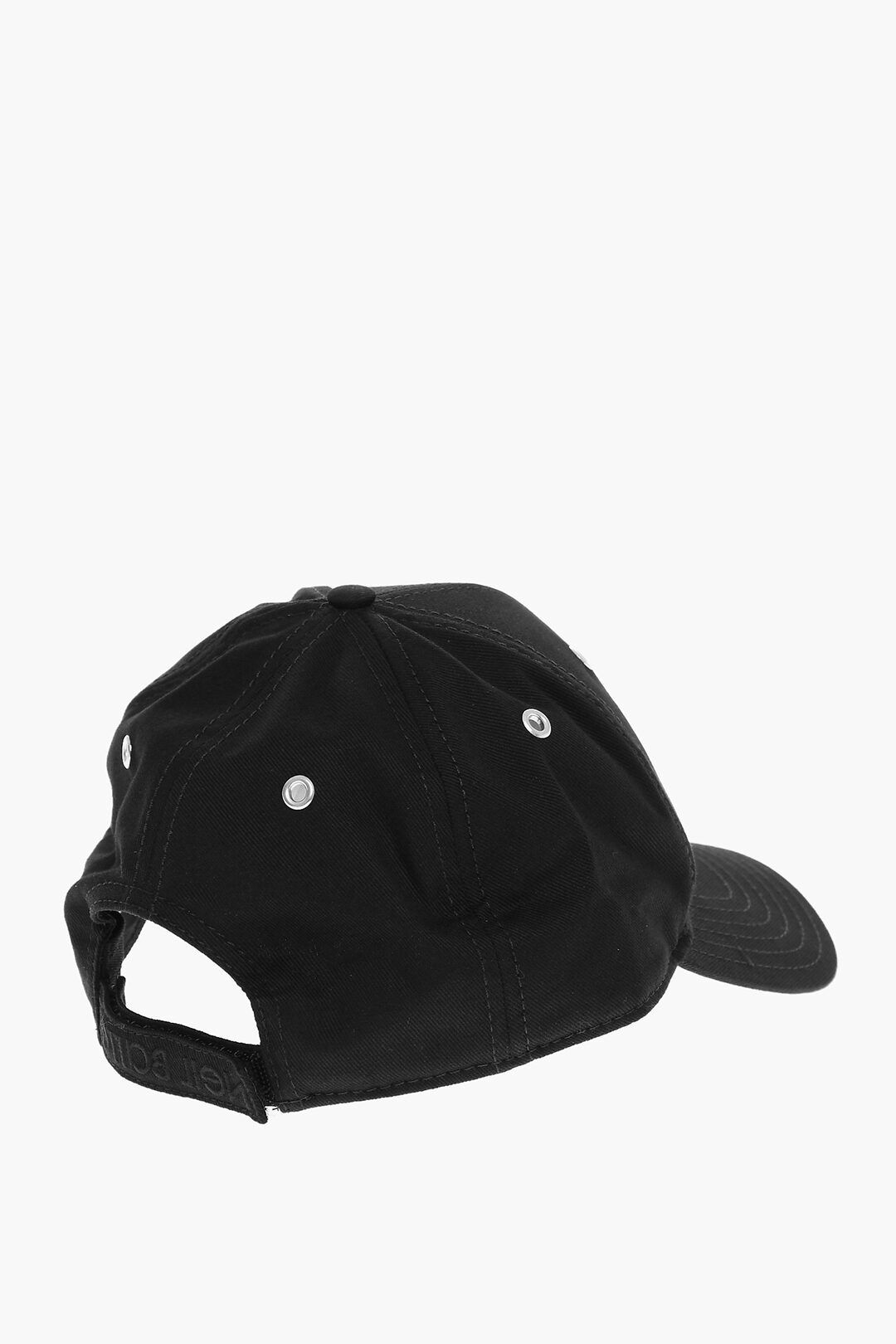 Neil Barrett Solid Color Cap with Embroidered Logo men - Glamood Outlet