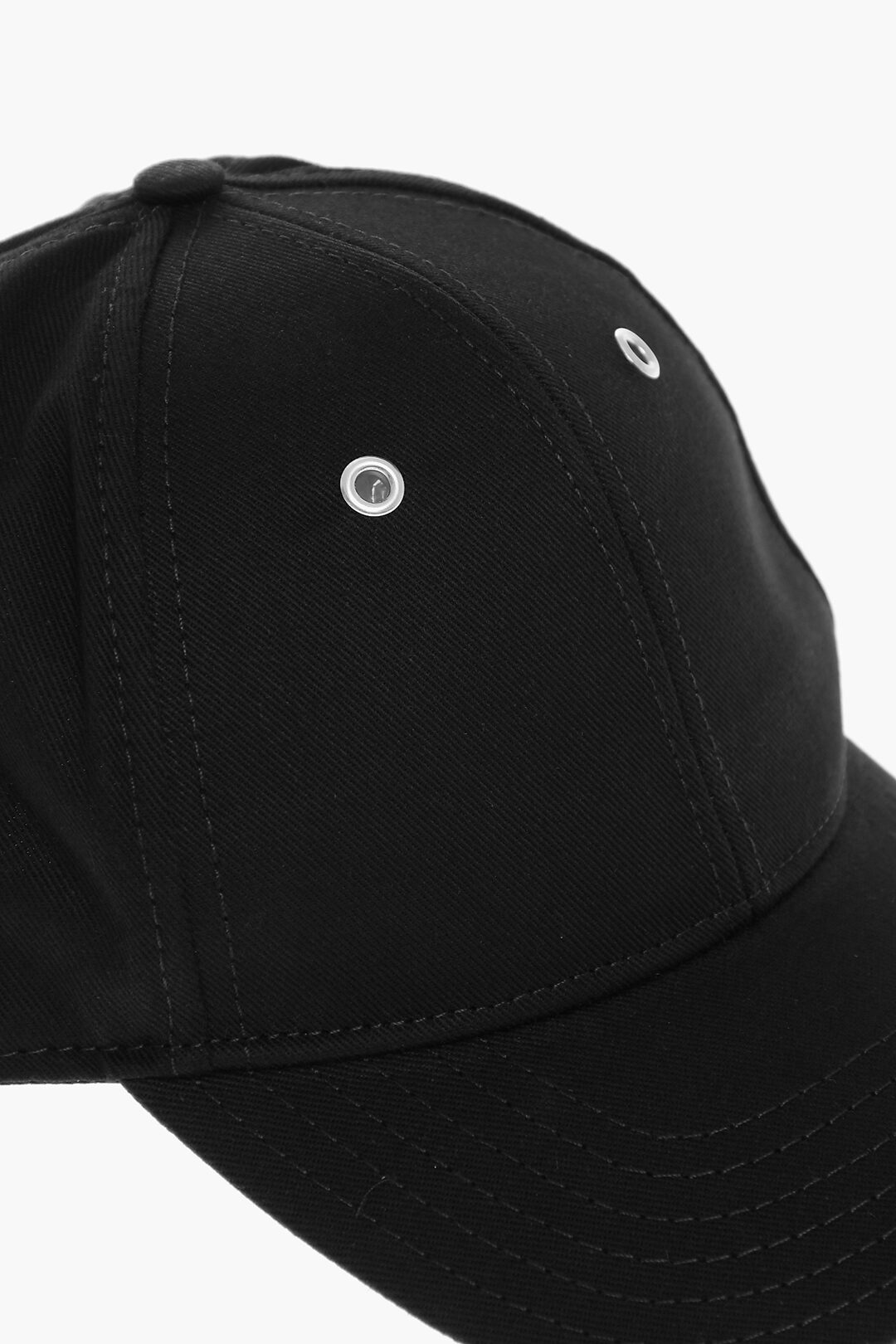 Neil Barrett Solid Color Cap with Embroidered Logo men - Glamood Outlet