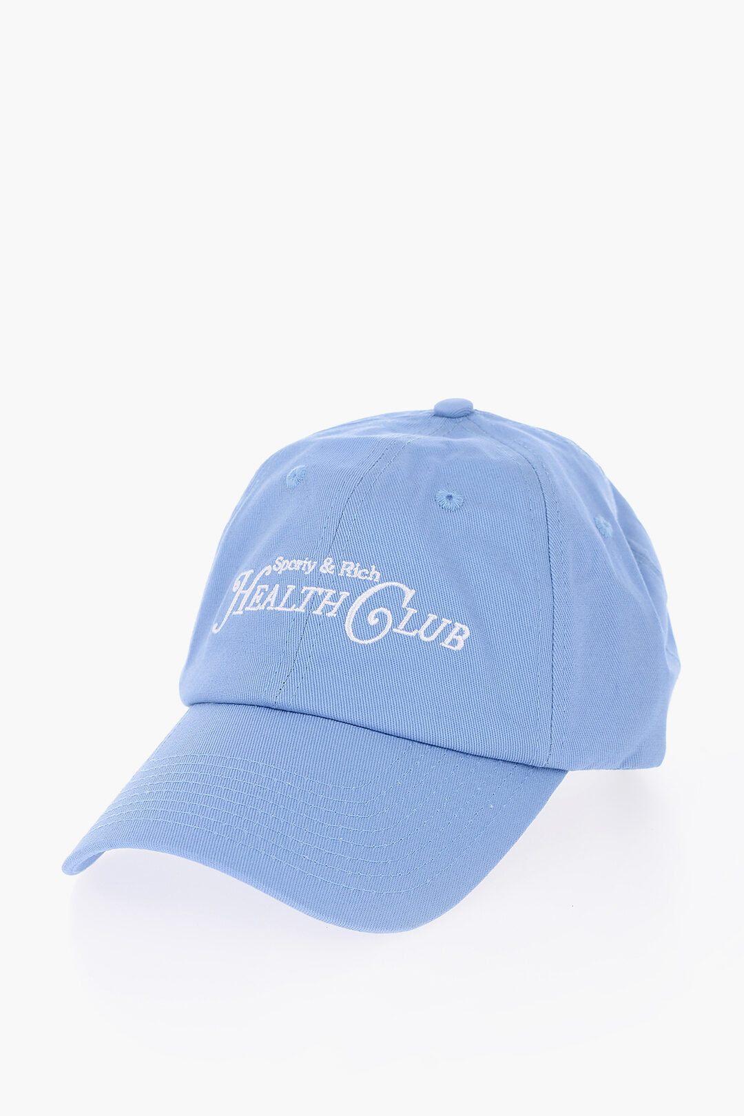 Sporty & Rich Solid Color Cap with Embroidered Logo unisex men women ...