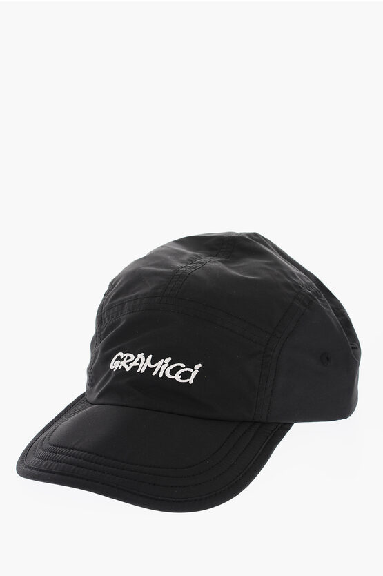 Gramicci Solid Color Cap with Embroidered Logo men - Glamood Outlet