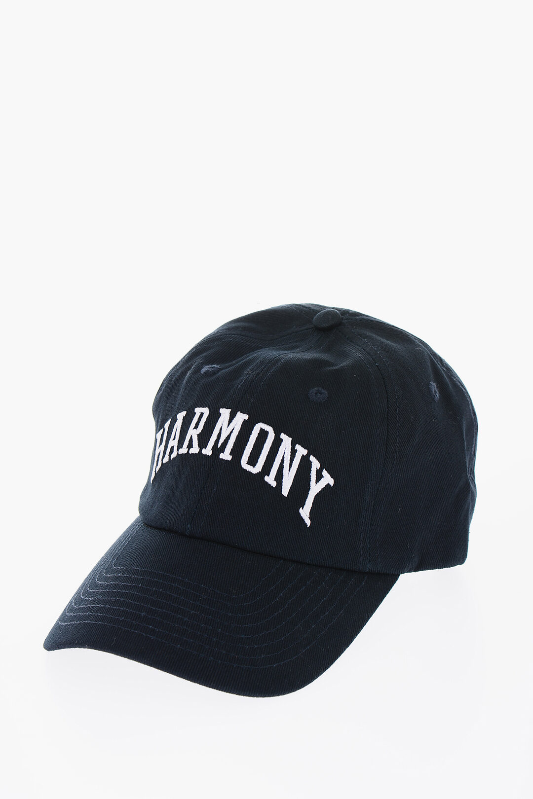 Harmony Solid Color Cap with Embroidered Logo men - Glamood Outlet