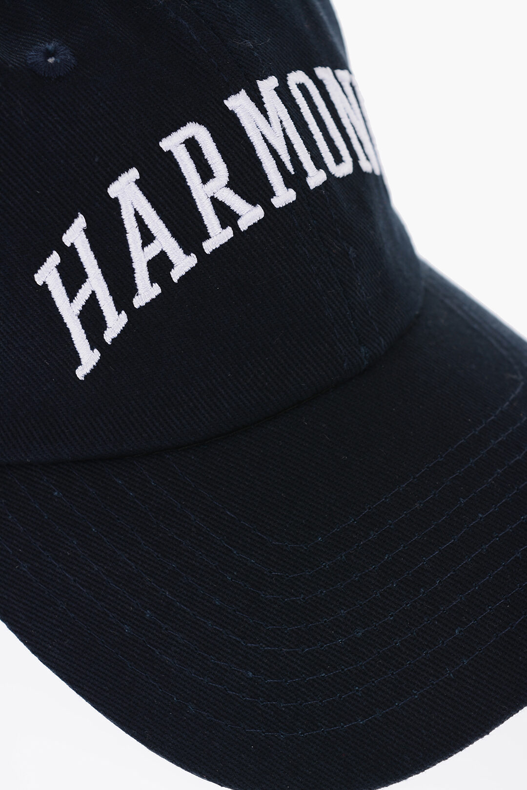 Harmony Solid Color Cap with Embroidered Logo men - Glamood Outlet