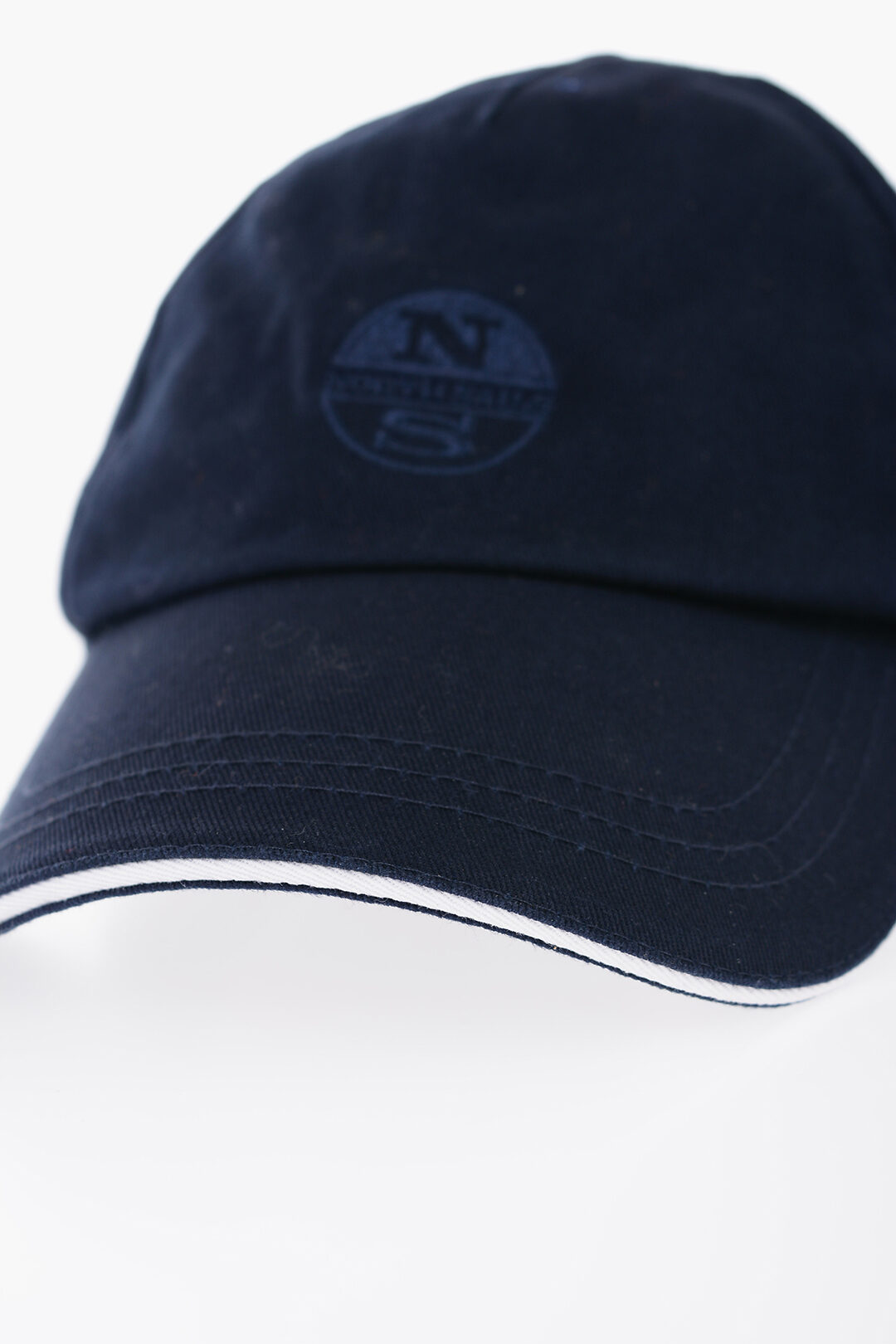 North Sails Solid Color Cap with Embroidered Logo men - Glamood Outlet