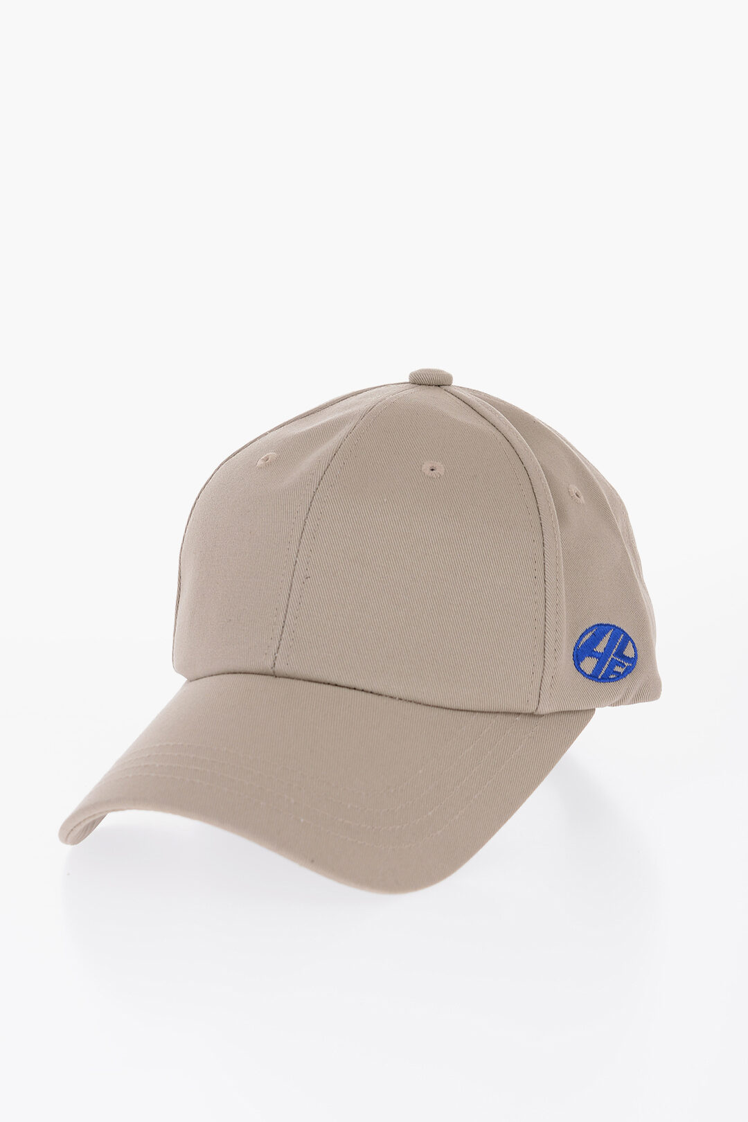 Ader Error Solid Color Cap with Embroidered Logo men - Glamood Outlet