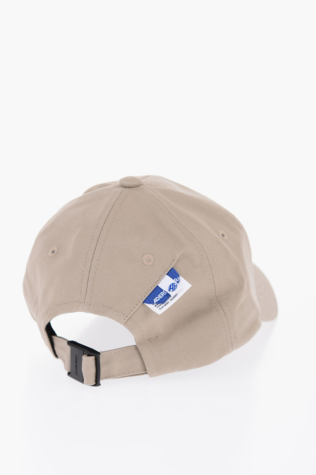 Ader Error Solid Color Cap with Embroidered Logo men - Glamood Outlet