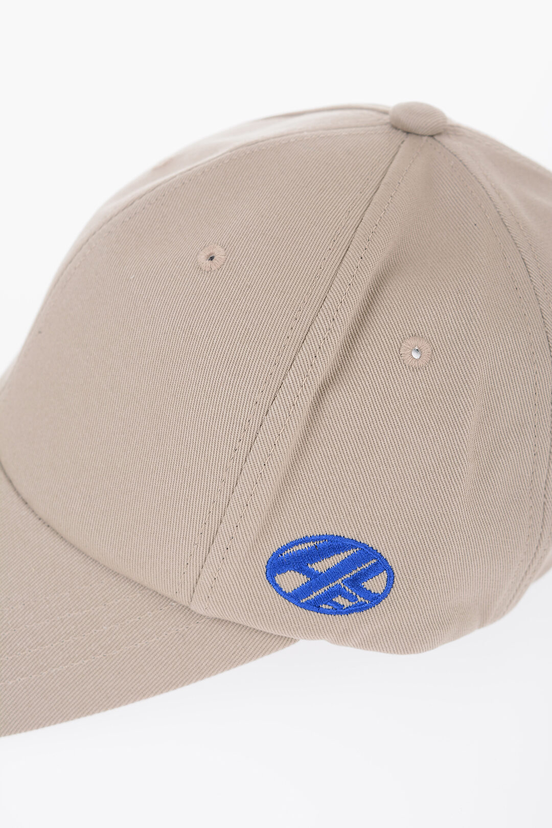 Ader Error Solid Color Cap with Embroidered Logo men - Glamood Outlet