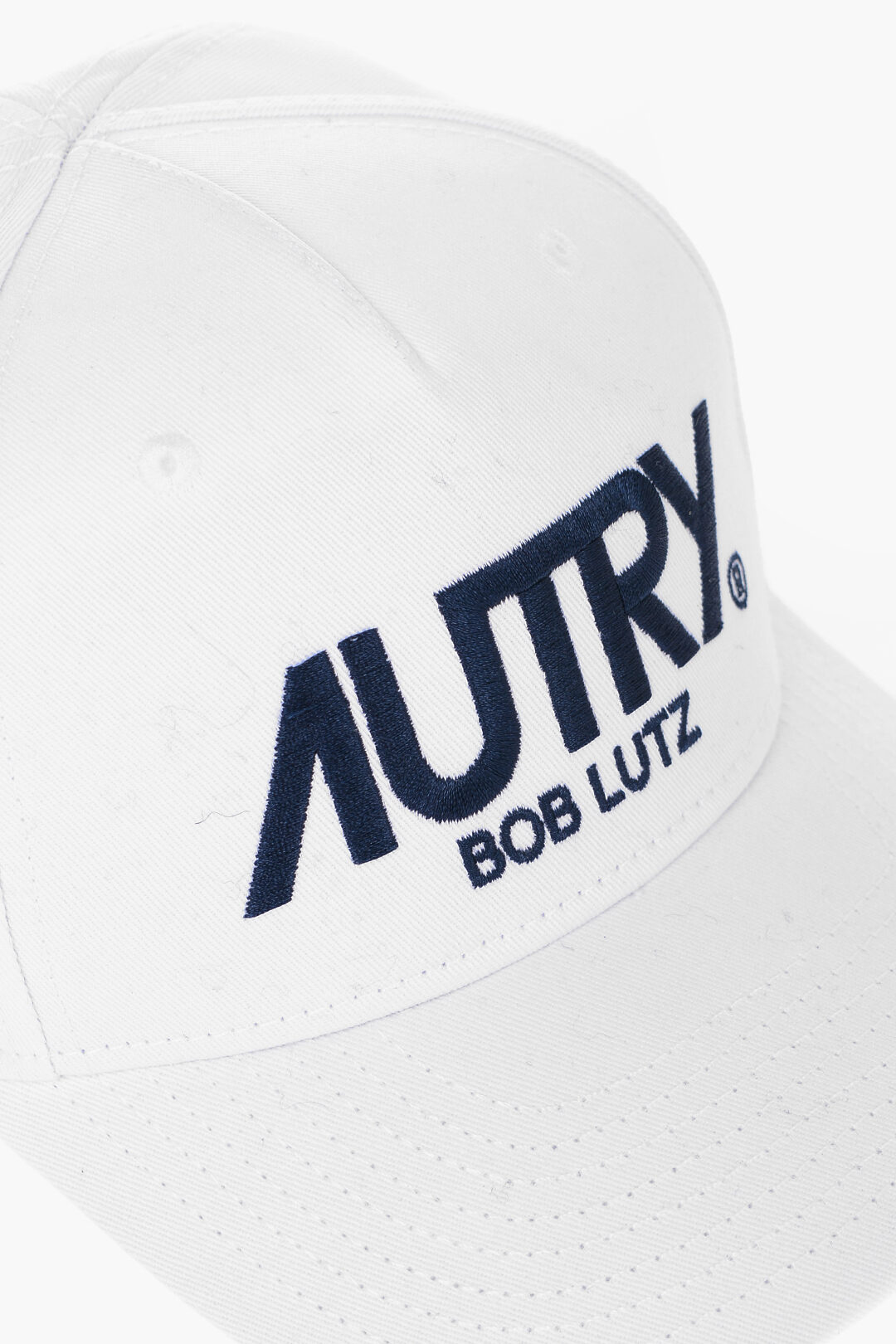 Autry Solid Color Cap with Embroidered Logo unisex men women - Glamood ...