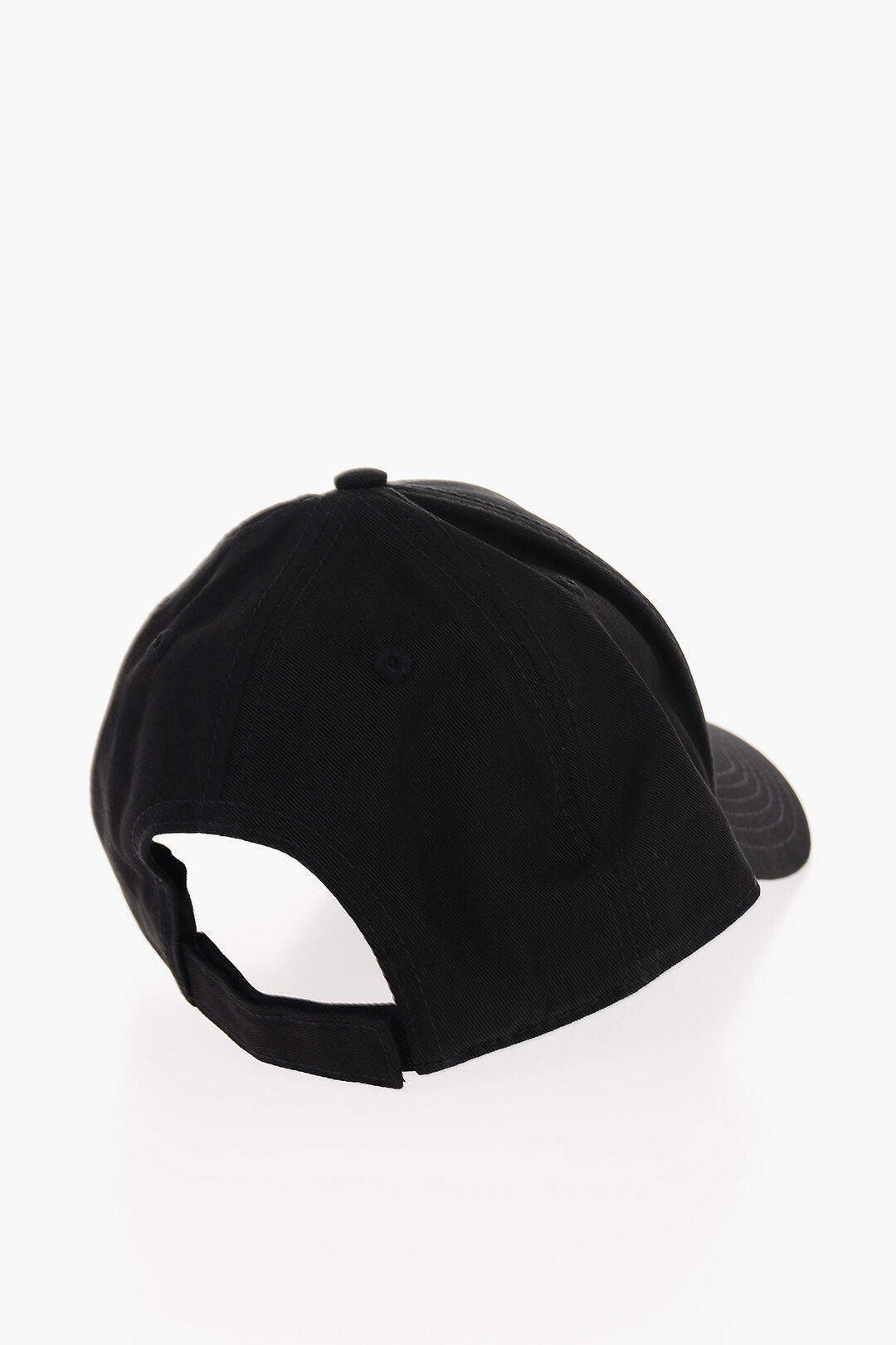 Neil Barrett Solid Color Cap with Embroidered Logo men - Glamood Outlet