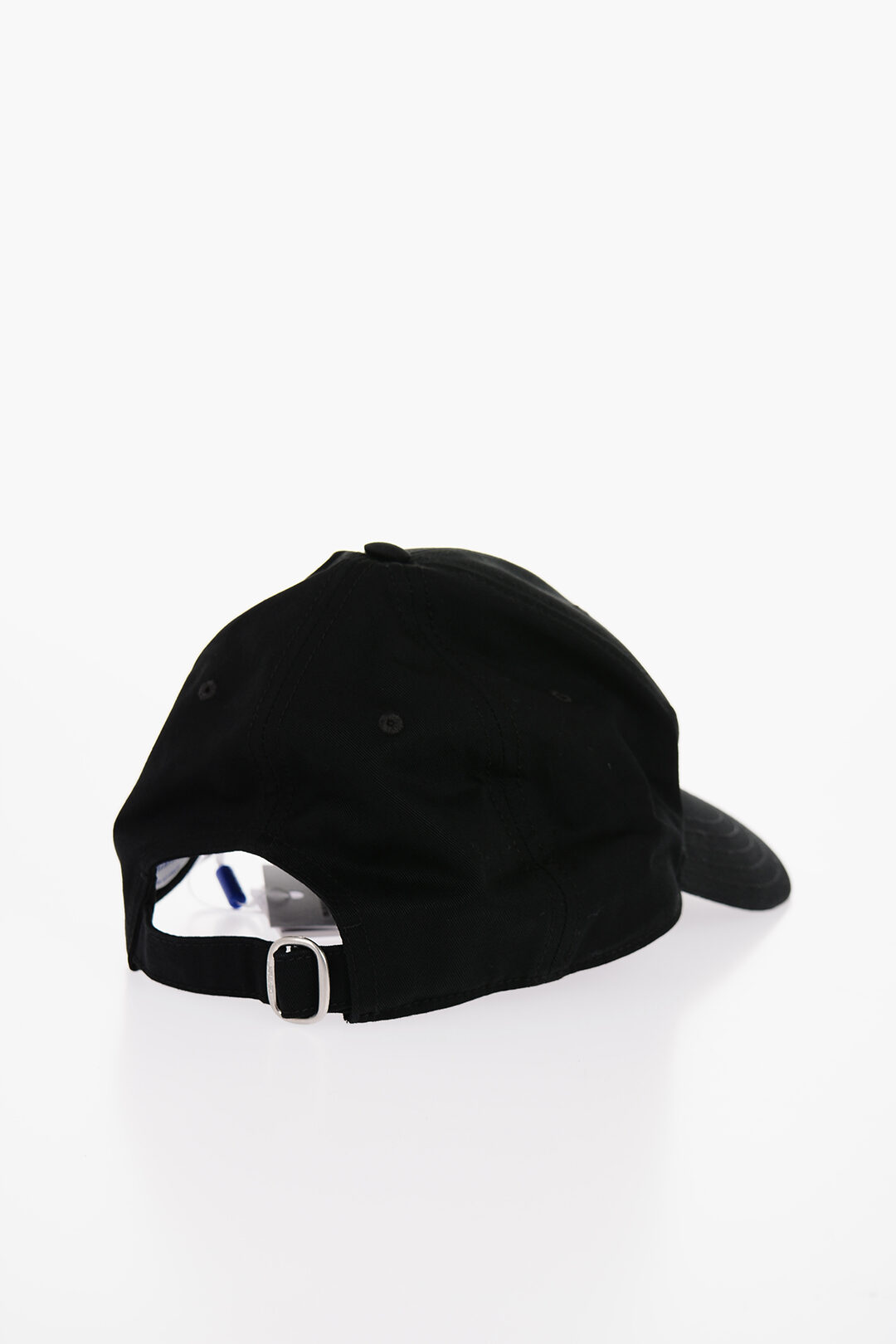 Off-White Solid Color Cap with Embroidered Logo men - Glamood Outlet