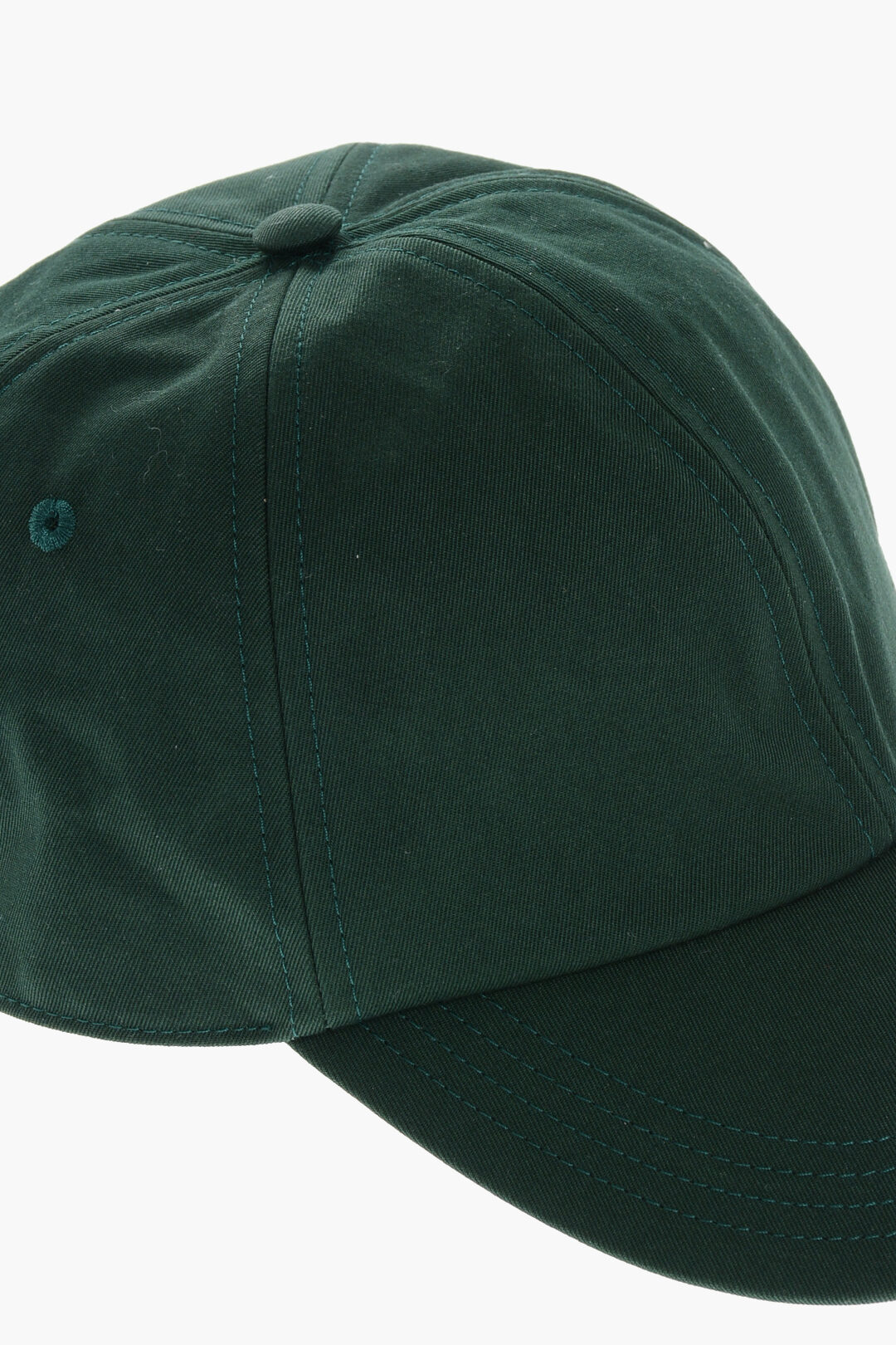 Burberry Solid Color Cap with Embroidered Logo men - Glamood Outlet