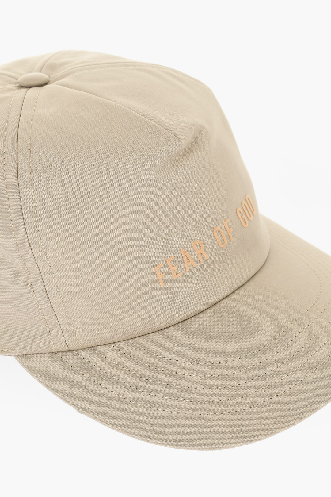 Fear Of God Solid Color Cap with Logo men - Glamood Outlet