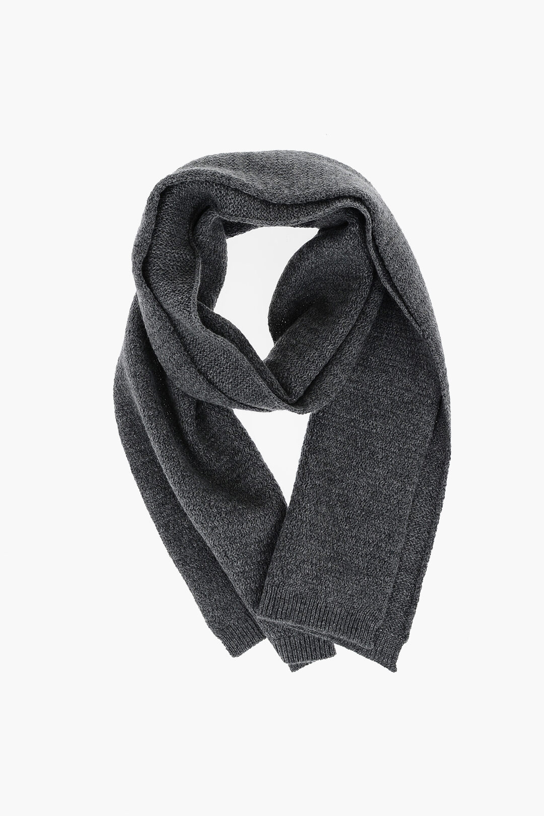 Corneliani Solid Color Cashmere Scarf men - Glamood Outlet