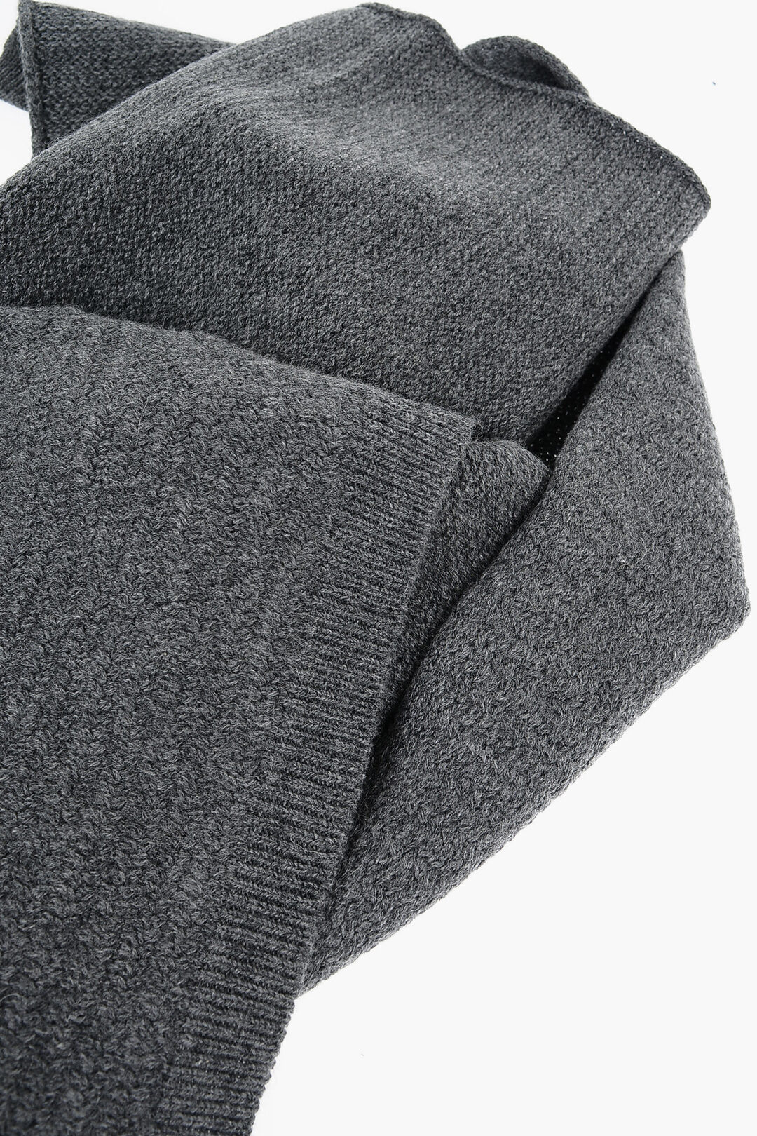 Corneliani Solid Color Cashmere Scarf men - Glamood Outlet