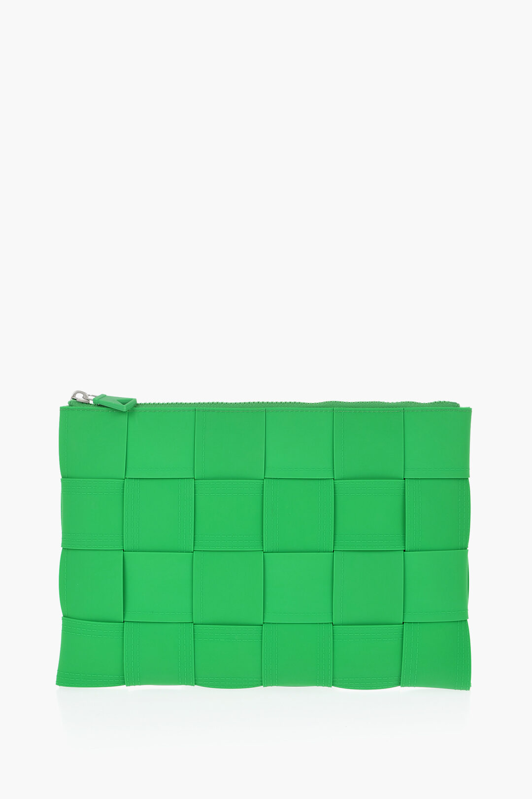 Bottega Veneta Solid Color CASSETE Clutch with Braided Motif men ...